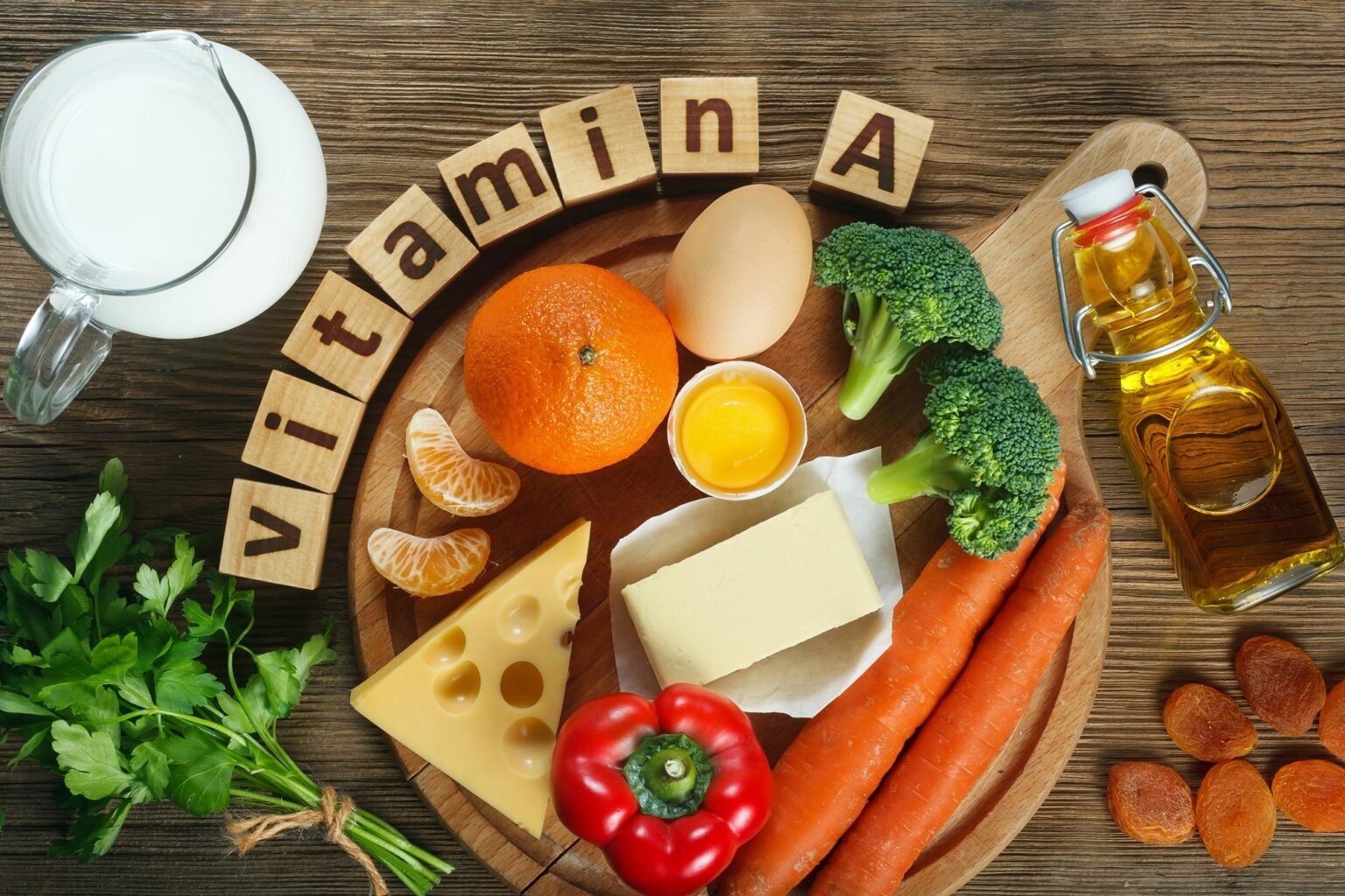 Vitamina A: El Nutriente Esencial Para La Visión, La Inmunidad Y La ...