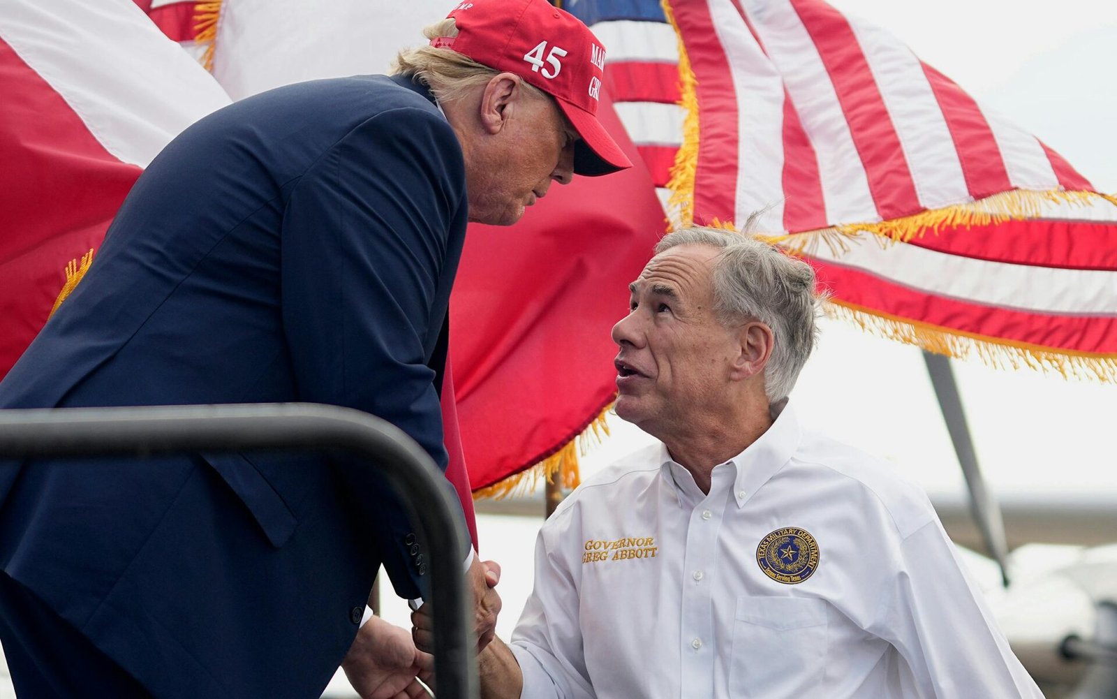 Trump Formaliza Su Respaldo A Abbott Y Patrick En Texas De Cara A 2026 ...